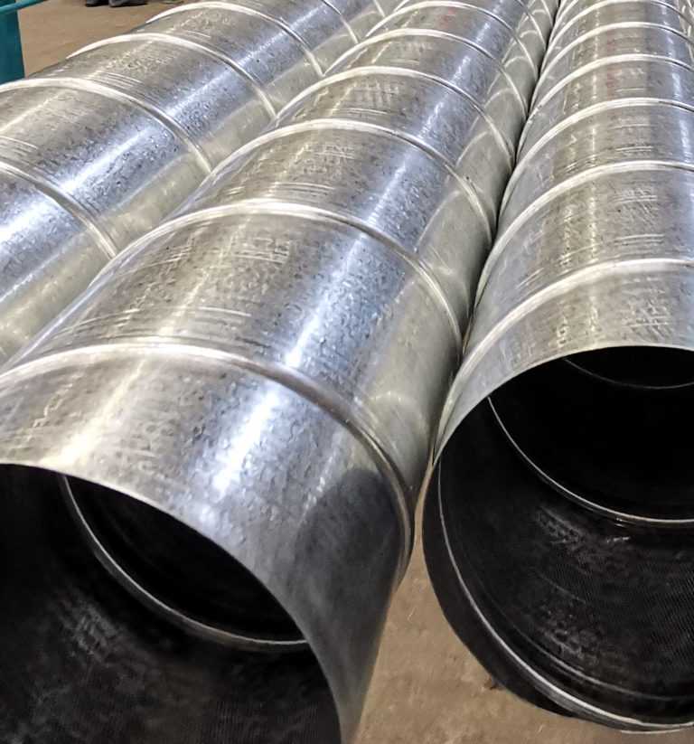 Spiral duct advantages – BRAVO DFM